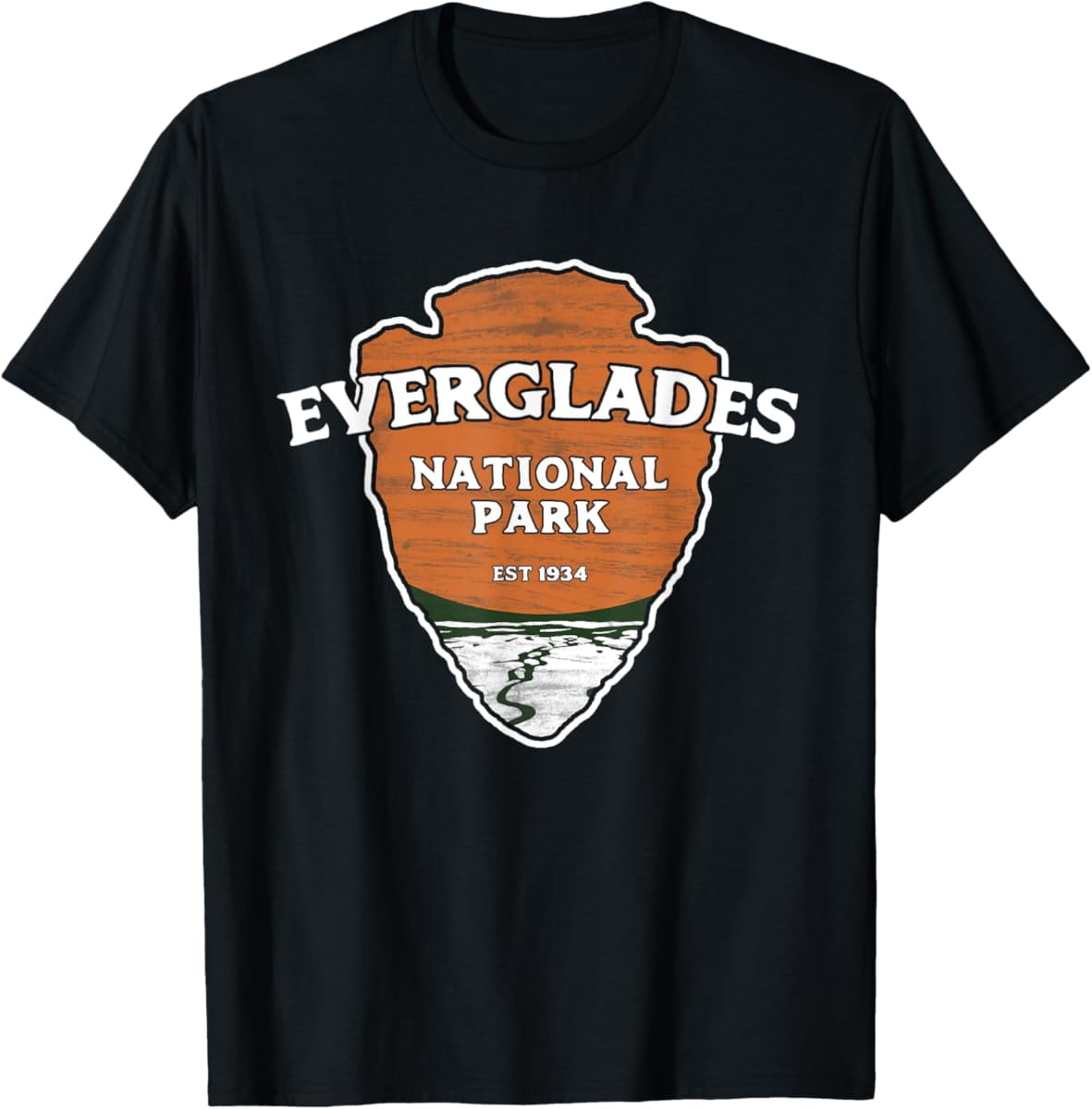 Hot Trending T-Shirt With Everglades National Park Classic Style ...