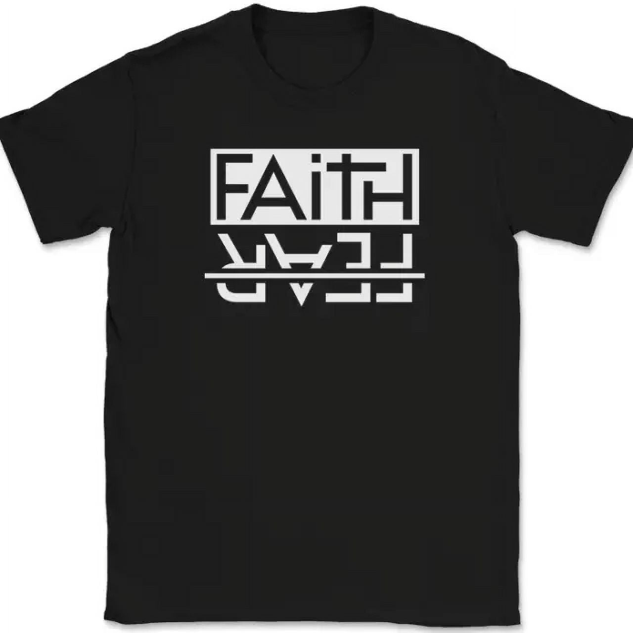 Hot Trending T-Shirt With Faith Over Fearchristian Pray Praise Worship ...