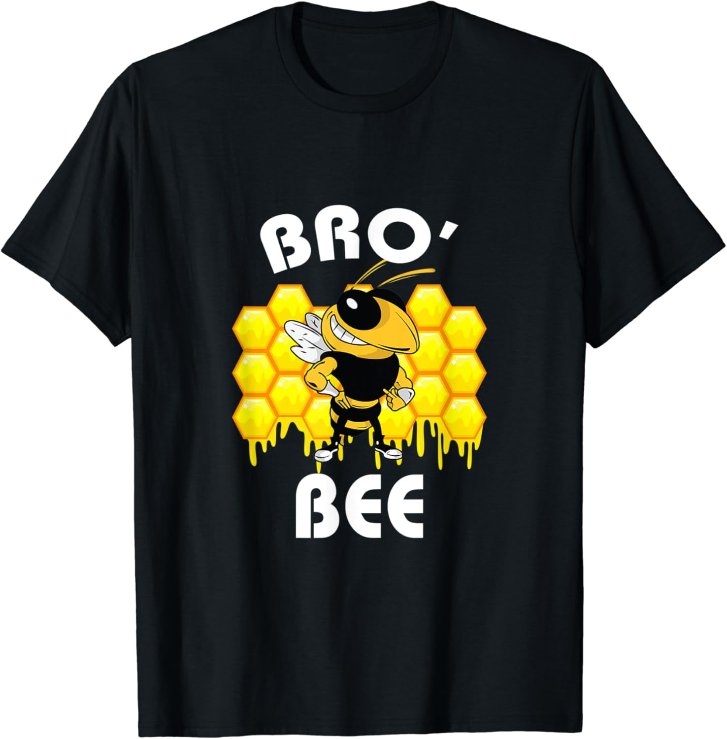 Hot Trending T-Shirt With Family Bee Brother Bro Birthday First Bee Day ...