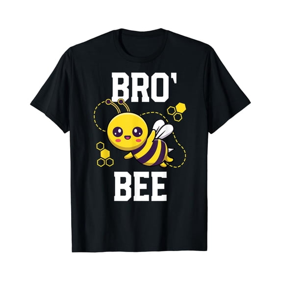 Hot Trending T-Shirt With Family Bee Shirts Brother Bro Birthday First ...
