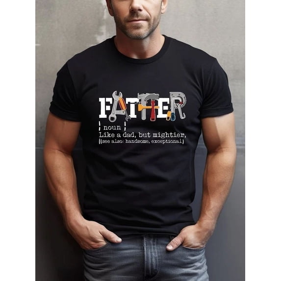Hot Trending T-Shirt With Father Definition , Father'S Day , Noun Like ...