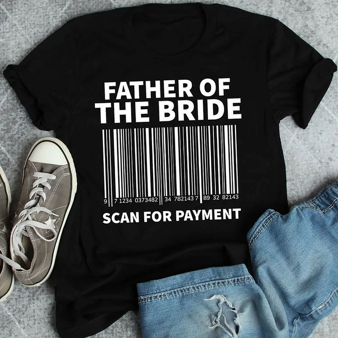 Hot Trending T-Shirt With Father Of The Brides, Father Of The Bride ...