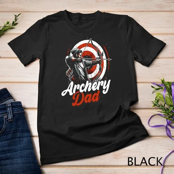 Hot Trending T-Shirt With Father'S Day Archery Gift - Archery Dad ...
