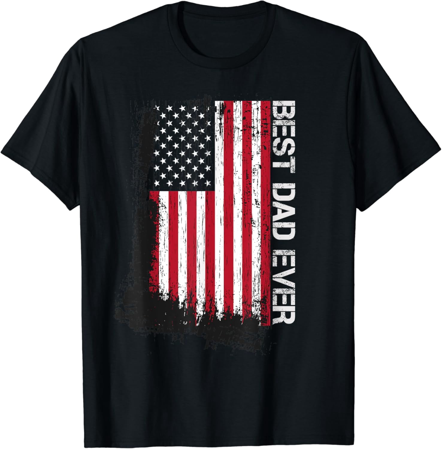 Hot Trending T-Shirt With Father'S Day Best Dad Ever With Us American ...