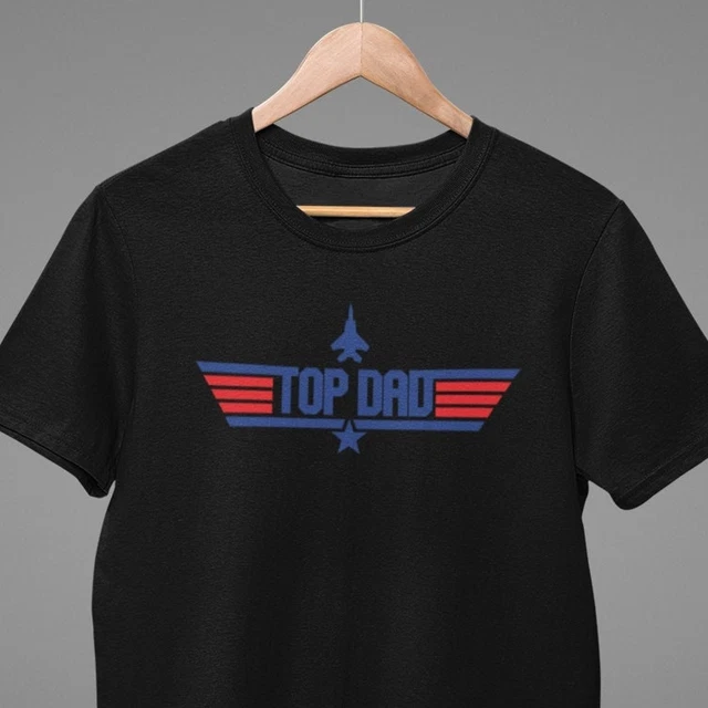 Hot Trending T-Shirt With Father'S Day T-Shirt Top Dad Plane Aircraft ...