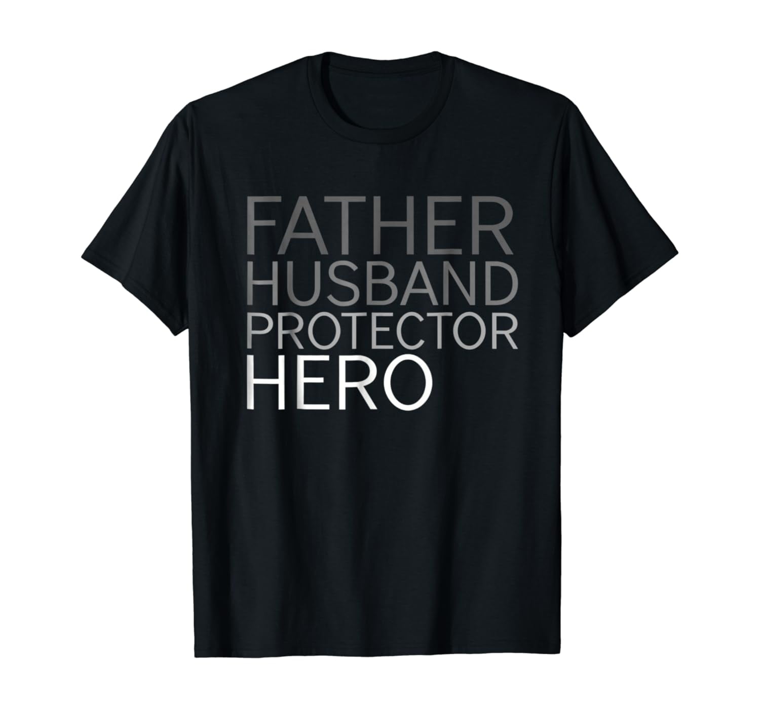 Hot Trending T-Shirt With Father'S Dayfather Husband Protector Hero ...