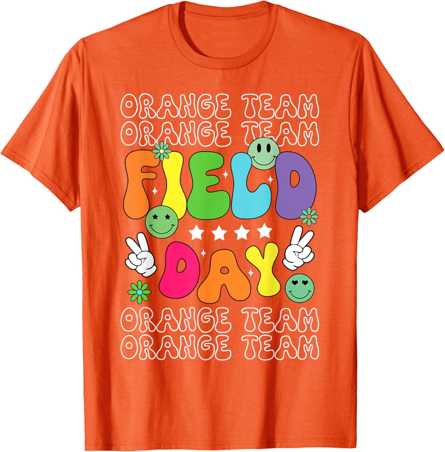 Hot Trending T-Shirt With Field Day Orange Team Color Field Trip Team ...