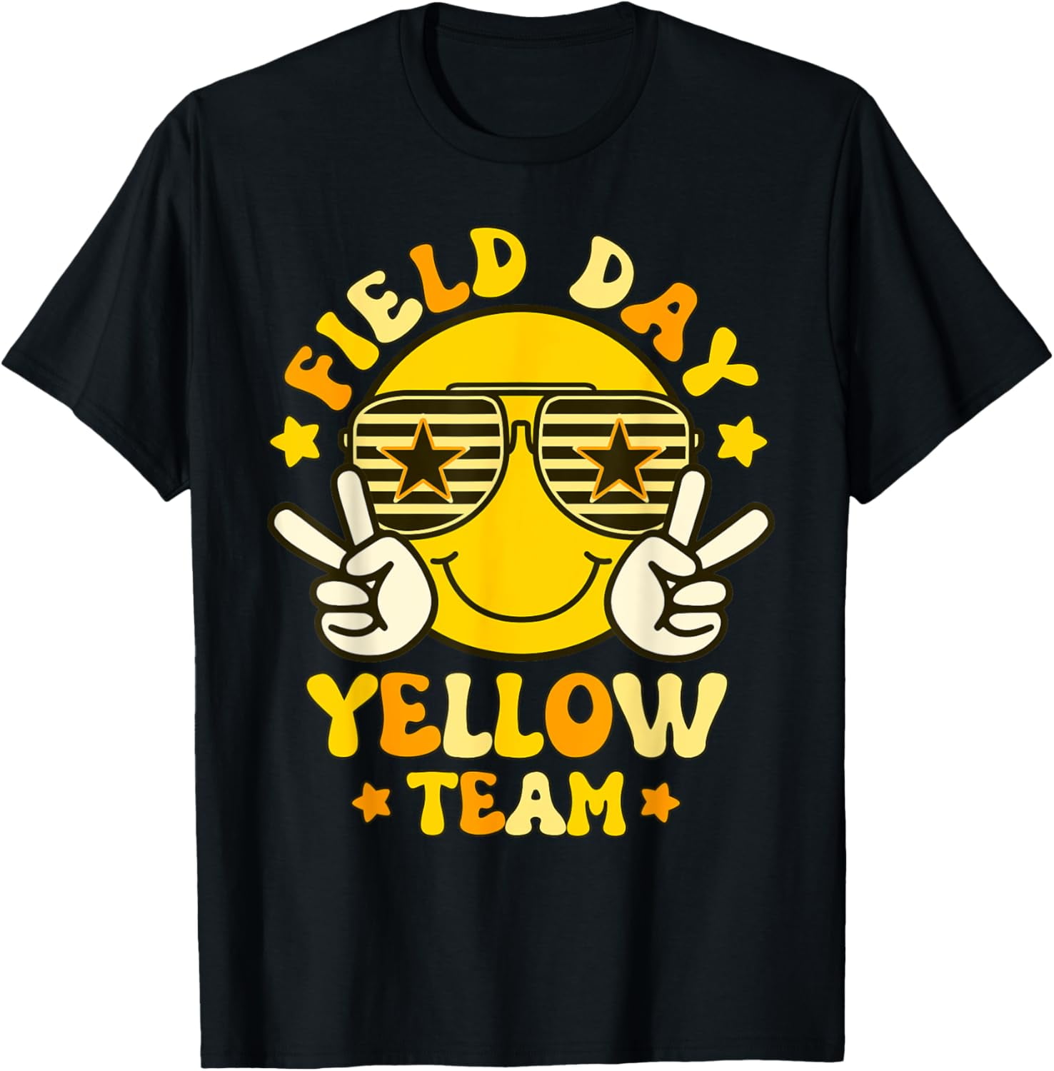 Hot Trending T-Shirt With Field Day Yellow Team Color Field Trip Team ...