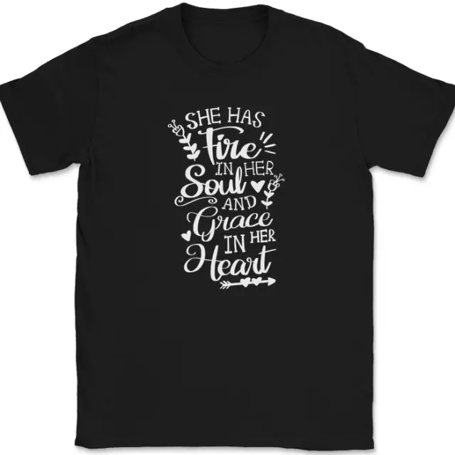 Hot Trending T-Shirt With Fire And Gracechristian Pray Praise Worship ...