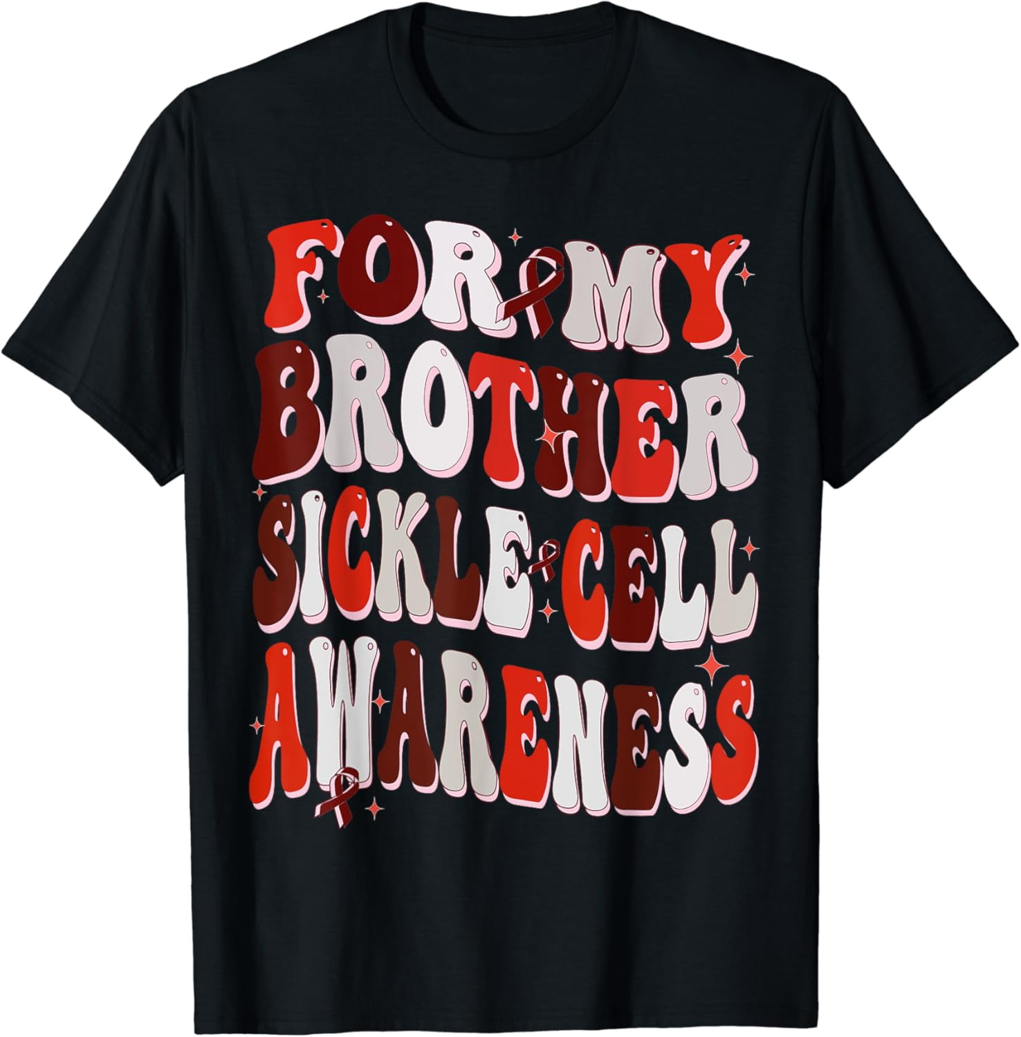Hot Trending T-Shirt With For My Brother Sickle Cell Awareness World ...