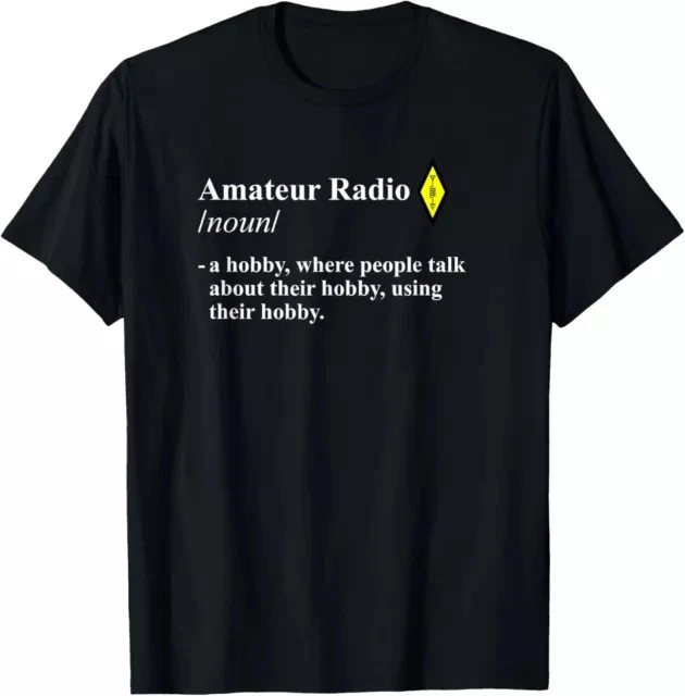 Hot Trending T-Shirt With Funny Amateur Radio Hobby T For Ham Operators ...