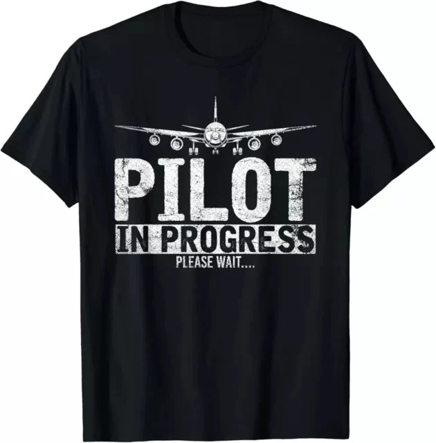Hot Trending T-Shirt With Funny Copilot Flight Pilot In Progress Future ...