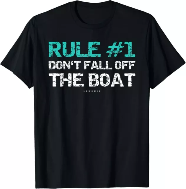 Hot Trending T-Shirt With Funny Cruises - Rule 1 Don T Fall Off The ...
