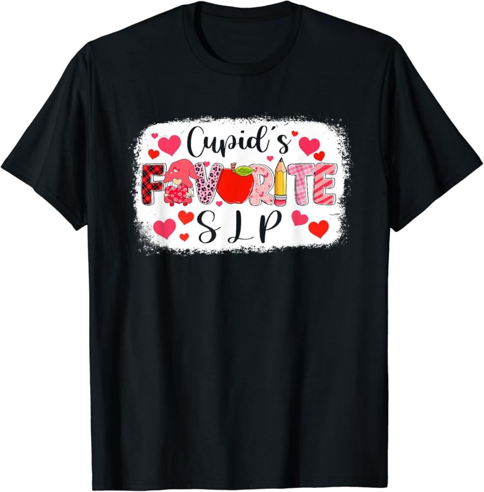 Hot Trending T-Shirt With Funny Cupid'S Favorite Speech Language ...