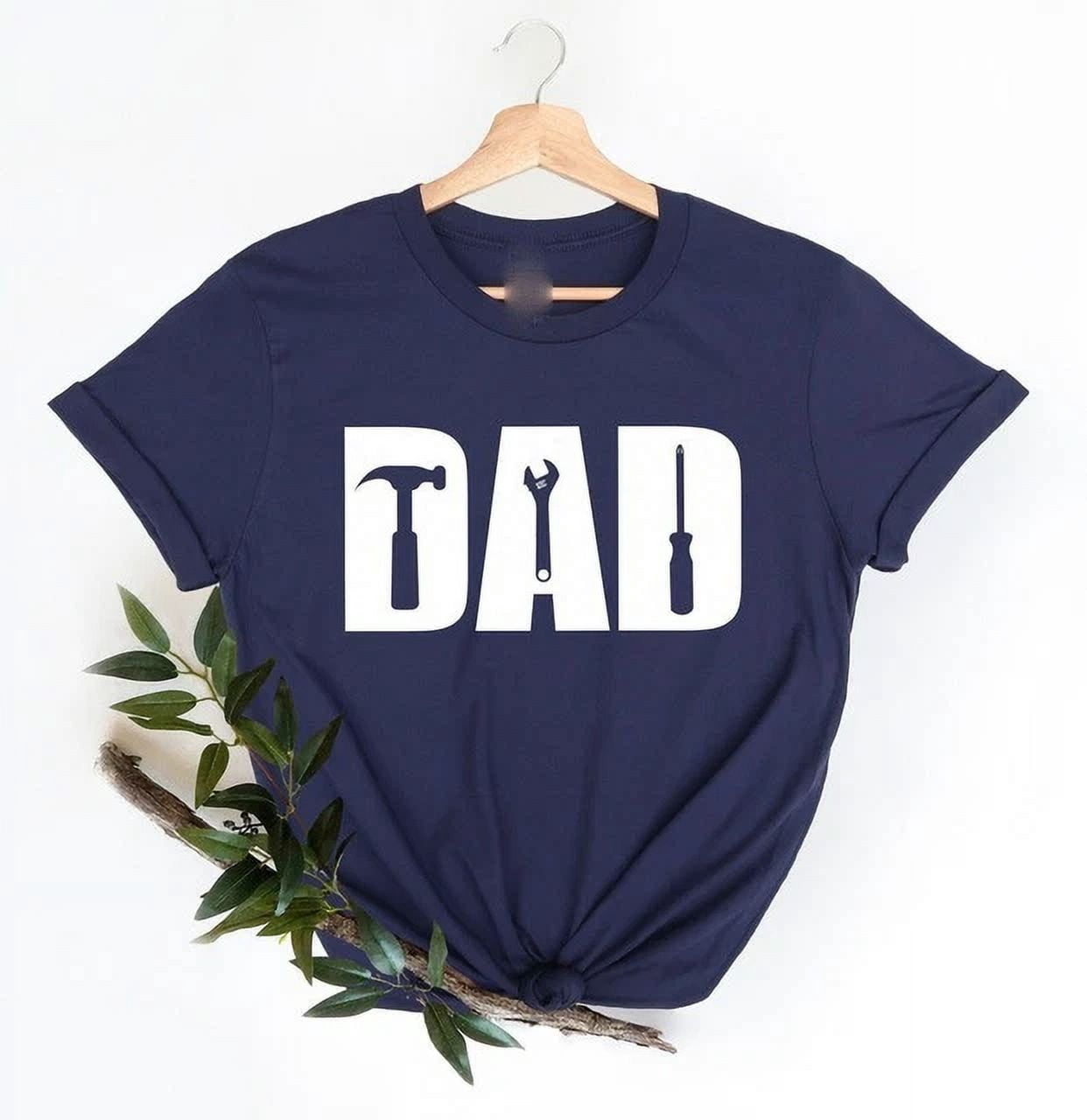 Hot Trending T-Shirt With Funny Dad Birthday, Fixer Of Things, New Dad ...