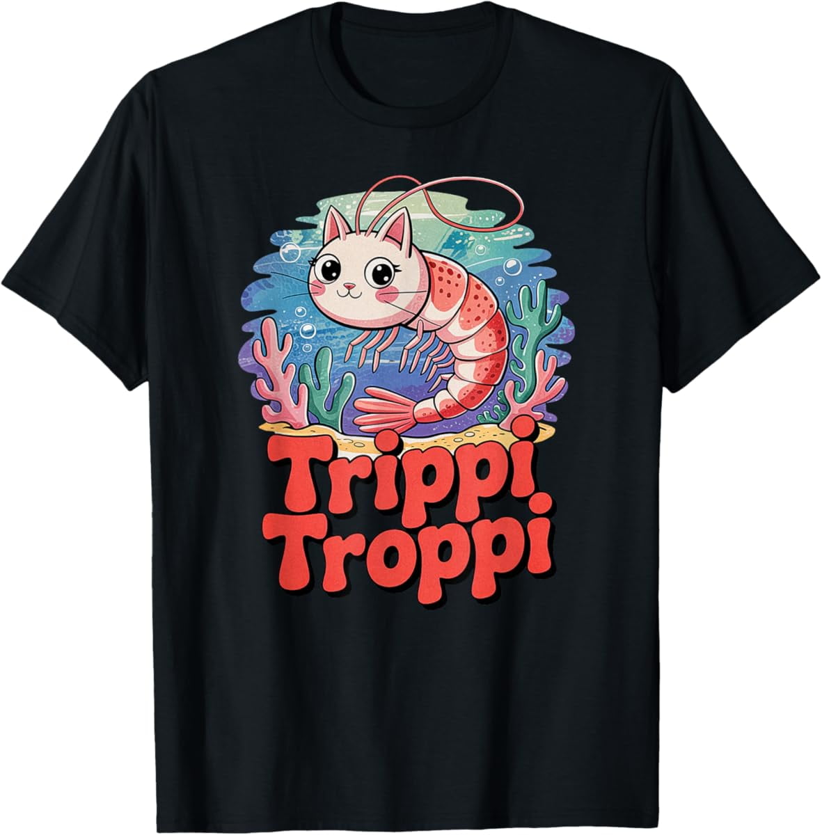 Hot Trending T-Shirt With Funny Italian Brainrot Trippi Troppi Bootleg ...