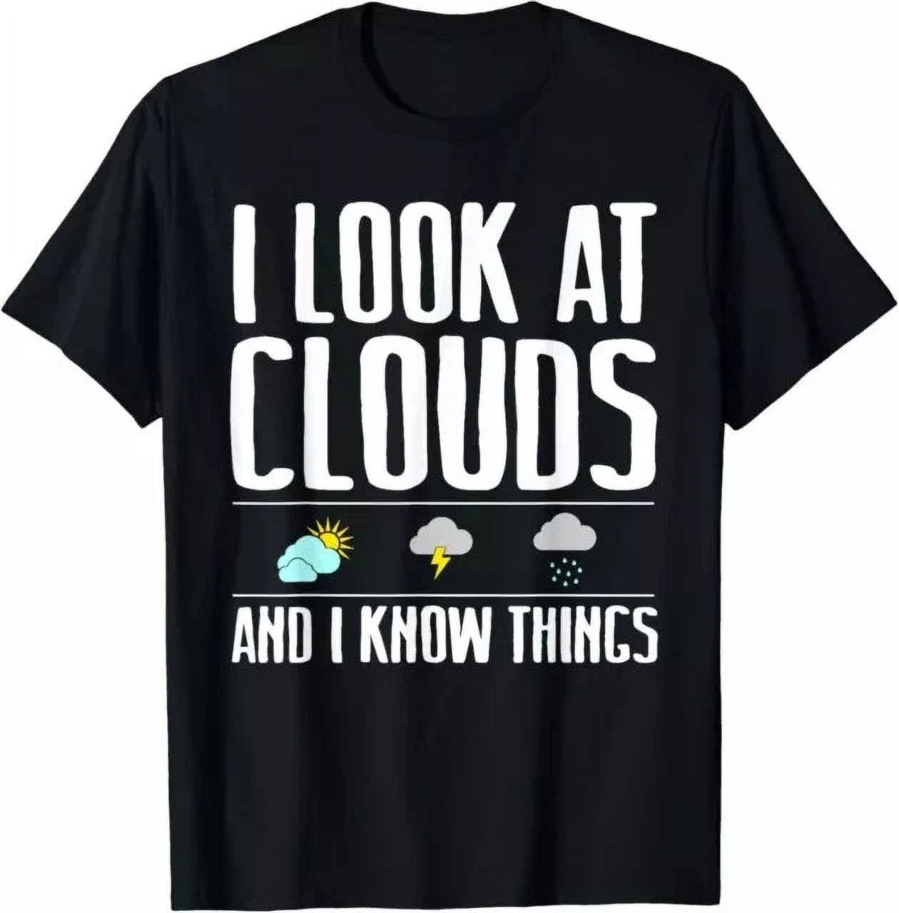 Hot Trending T-Shirt With Funny Meteorologist Gift Cool Chaser Weather ...