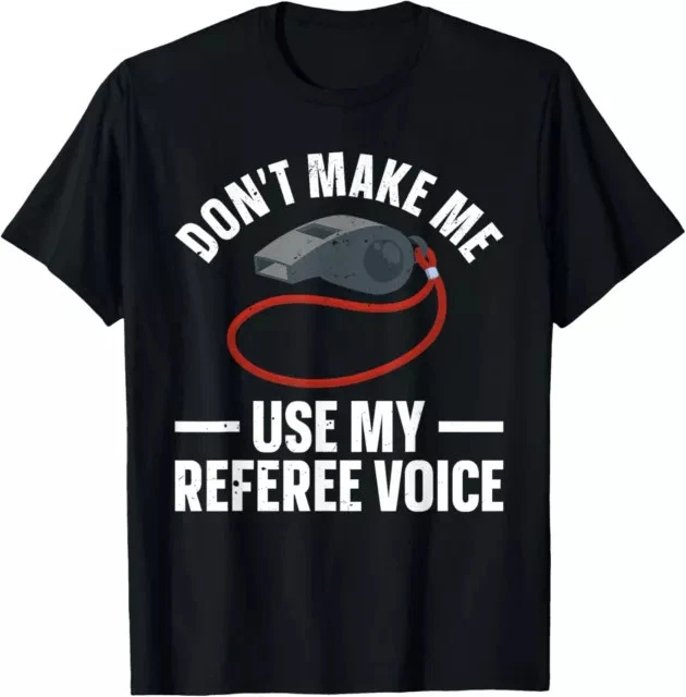 Hot Trending T-Shirt With Funny Referee Art For Men Women Sports Ref ...