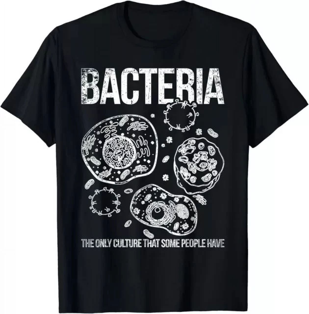 Hot Trending T-Shirt With Funny Scientist Bacteria Microbiology ...