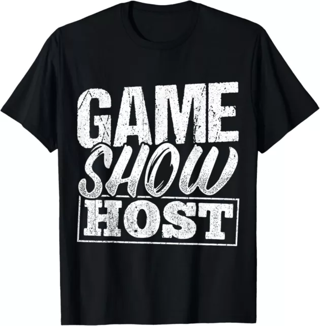 Hot Trending T-Shirt With Game Show Host - Party Trivia Night Gamer ...