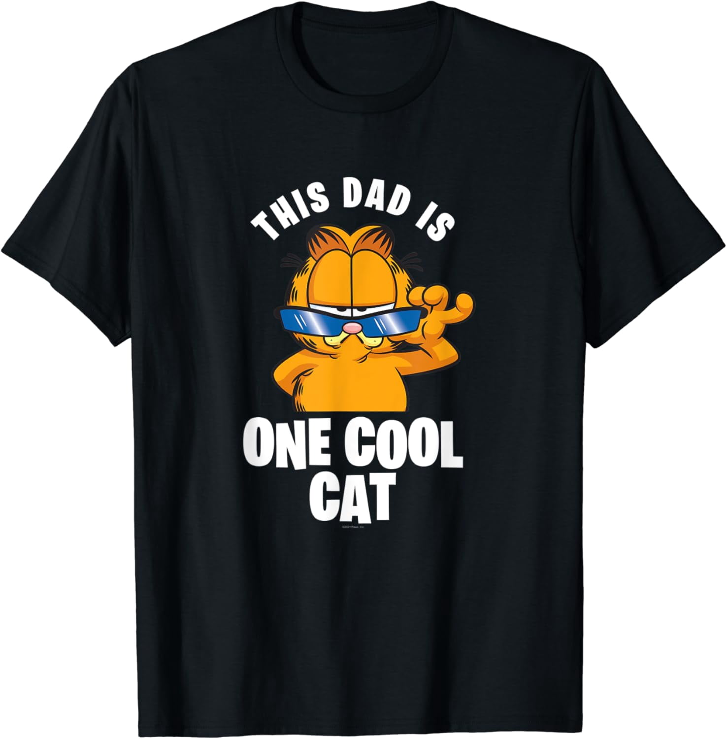 Hot Trending T-Shirt With Garfield Father'S Day This Dad Is One Cool ...