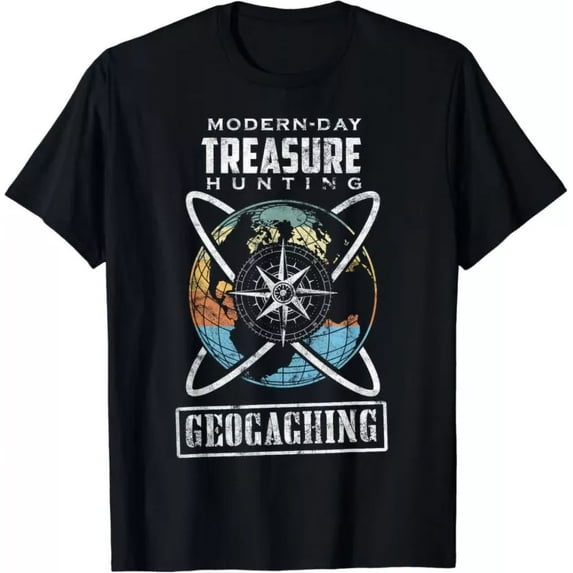 Hot Trending T-Shirt With Geocaching Geocacher Geocache Gps Gift Idea ...