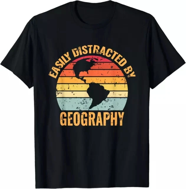 Hot Trending T-Shirt With Geography Teacher Vintage Geographer Design ...