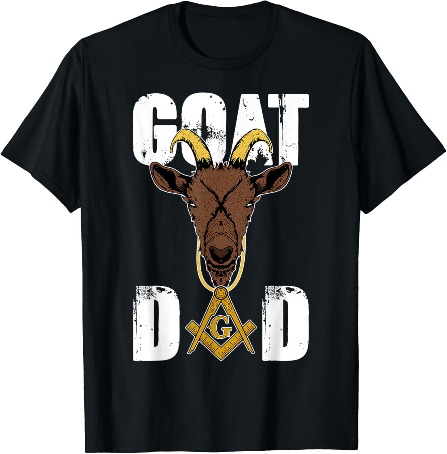 Hot Trending T-Shirt With Goat Masons Dad Goat Rider Brother Masonic ...
