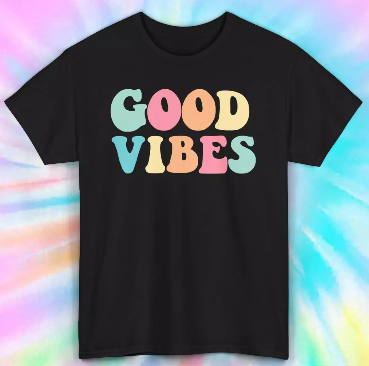 Hot Trending T-Shirt With Good Vibes Only | Positive Affirmation ...