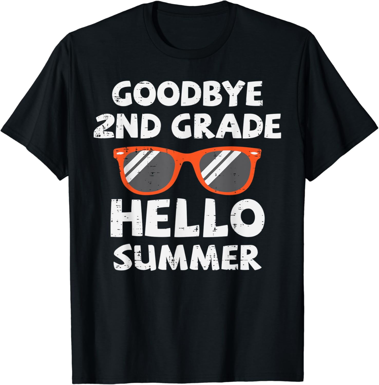 Hot Trending T-Shirt With Goodbye 2Nd Grade Hello Summer Sunglasses ...