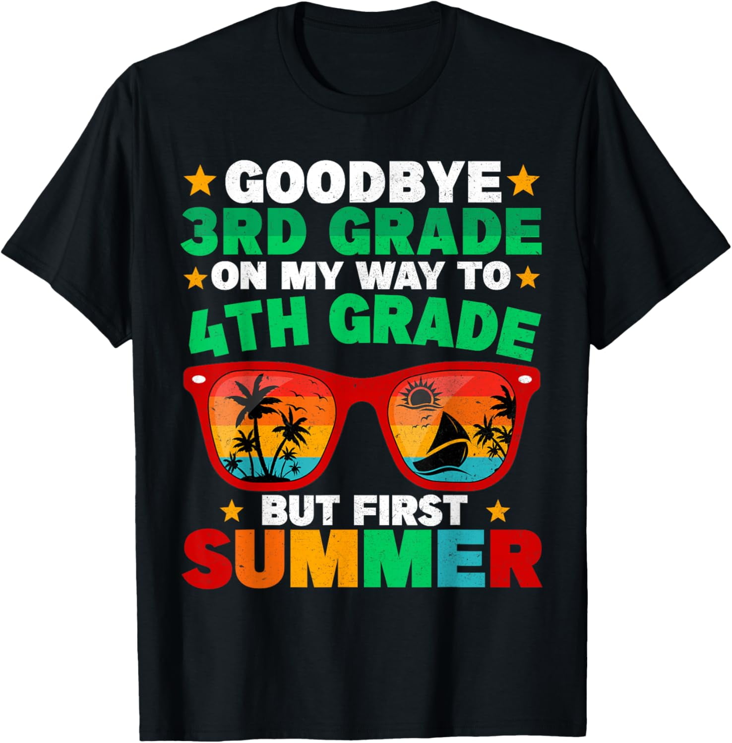 Hot Trending T-Shirt With Goodbye 3Rd Grade First Summer Graduation ...
