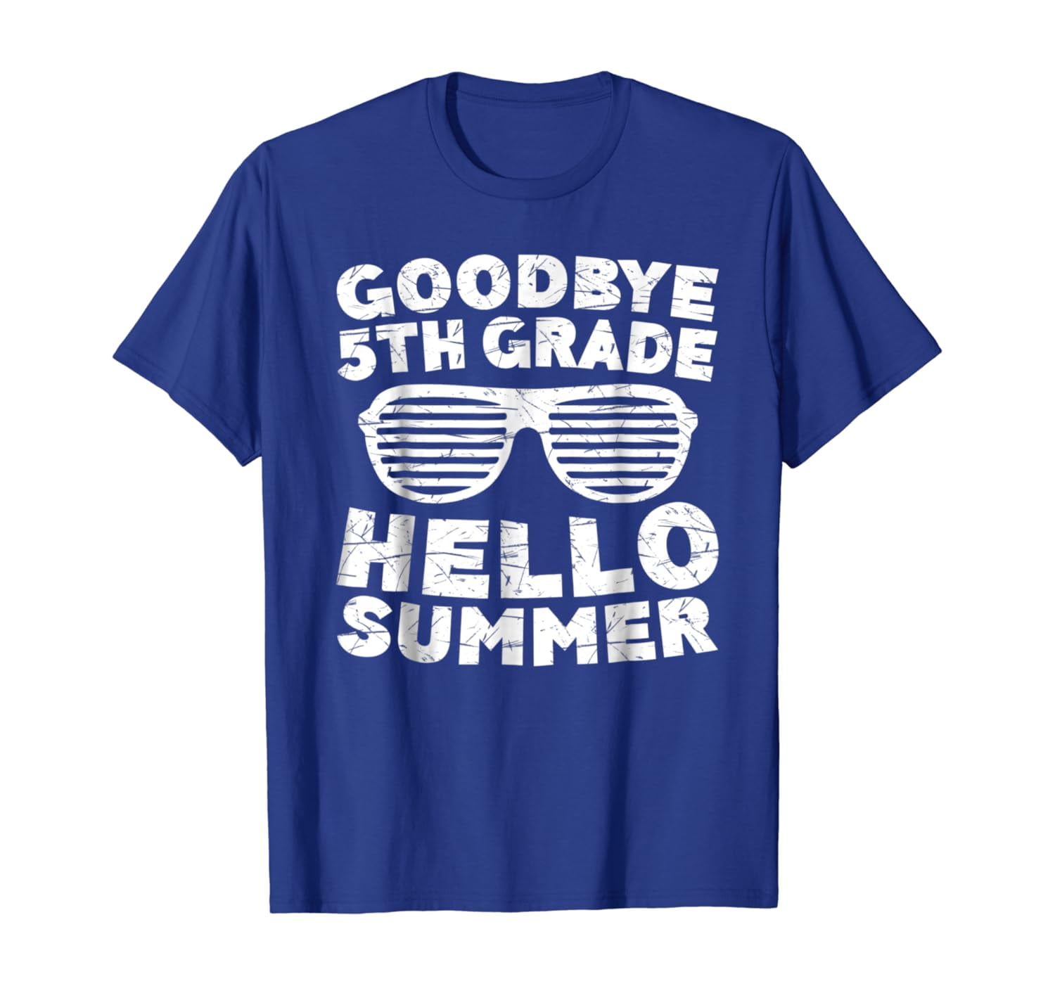 Hot Trending T-Shirt With Goodbye 5Th Grade Hello Summerfifth Grade ...