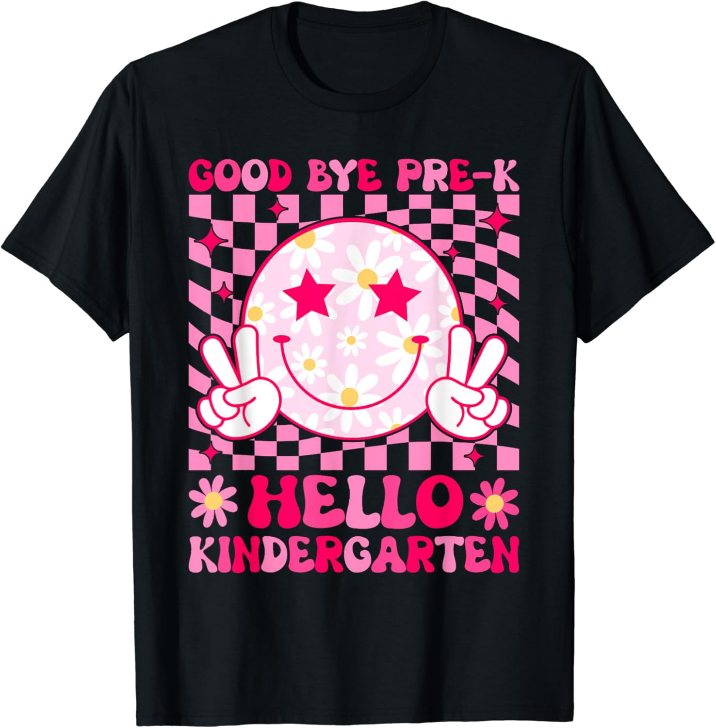 Hot Trending T-Shirt With Goodbye Prek Hello Kindergarten Last Day Of ...