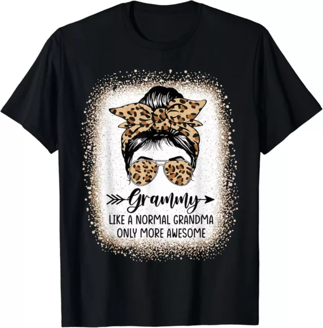 Hot Trending T-Shirt With Grammy Like A Normal Grandma Only More ...