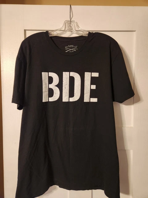 Hot Trending T-Shirt With Grunt Style Xl Bde Big Dad Energy Black T ...