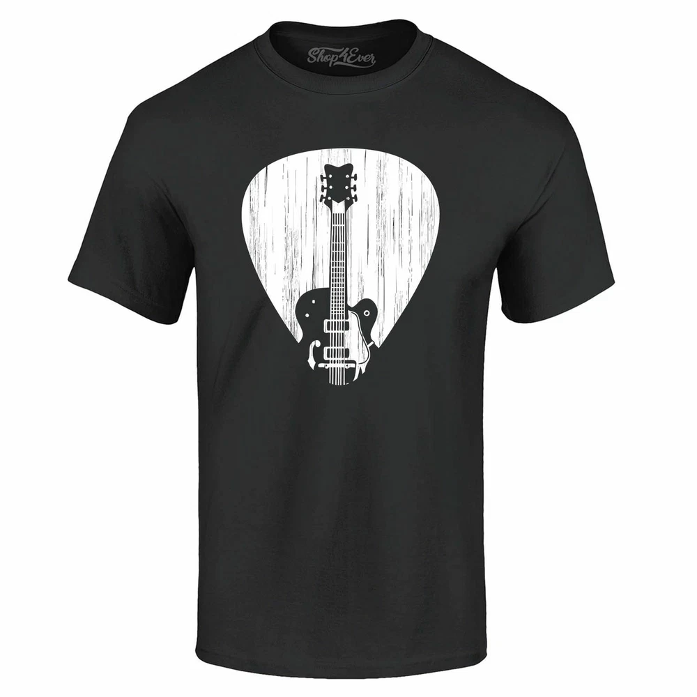 Hot Trending T-Shirt With Guitar Pick T-Shirt Bguitar Player Guitarist ...