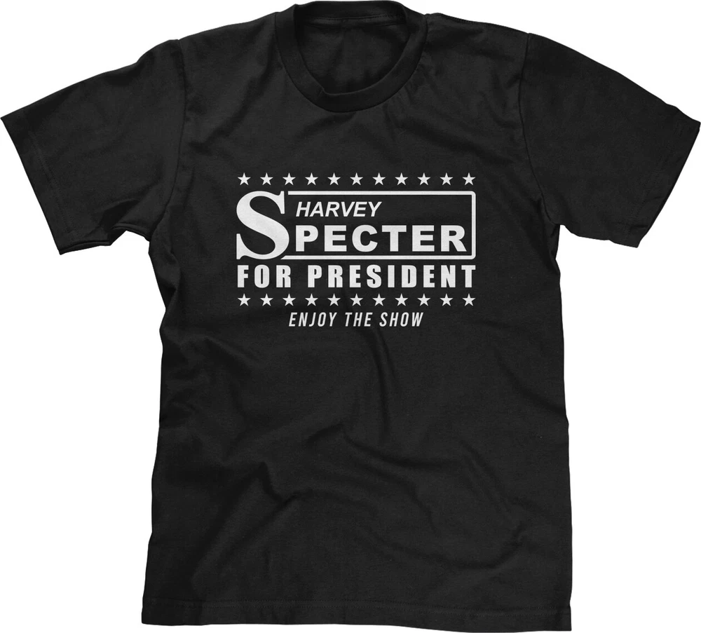 Hot Trending T-Shirt With Harvey Specter For President Suits Parody ...
