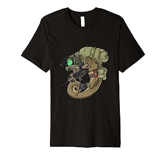 Hot Trending T-Shirt With Helikon-Tex Chameleon Soldier Polish Army ...