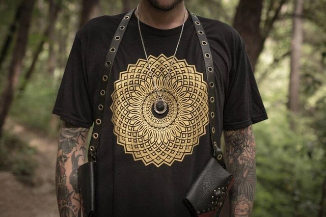 Hot Trending T-Shirt With Hemp Tee, Organic,Mandala T-Shirt,Sacred ...