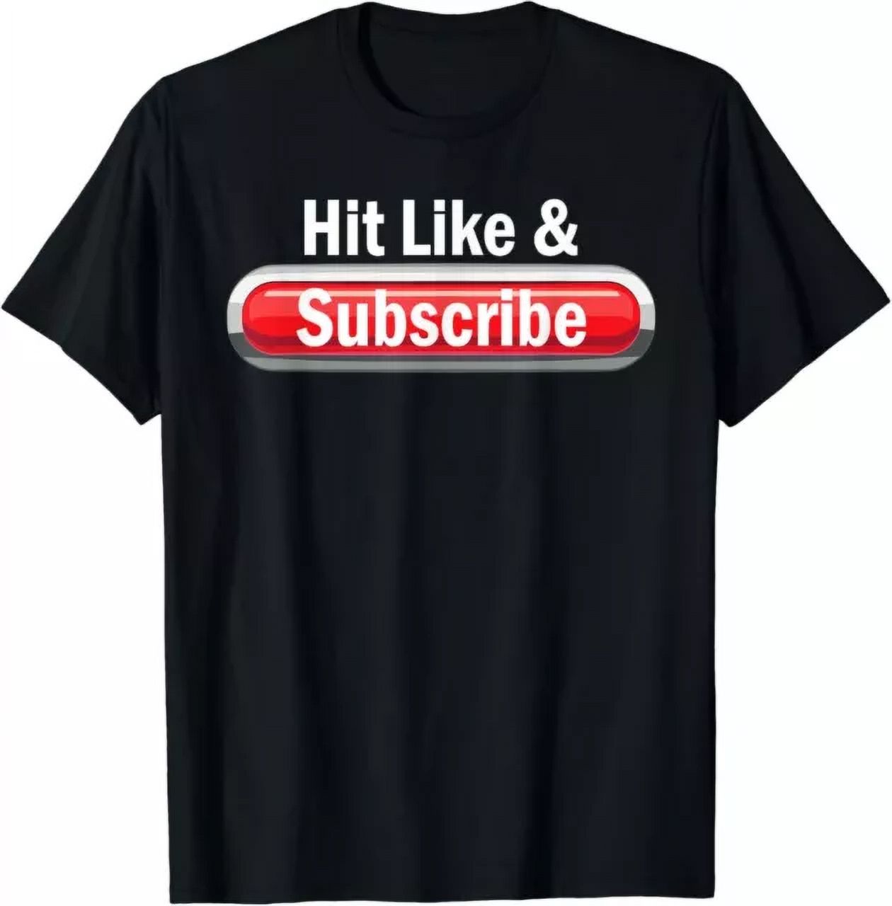 Hot Trending T-Shirt With Hit Like And Subscribe Creator Video ...