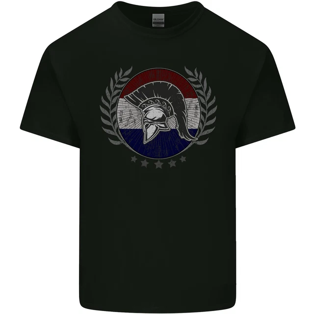Hot Trending T-Shirt With Holland Bodybuilding Flag Gym Training Dutch ...