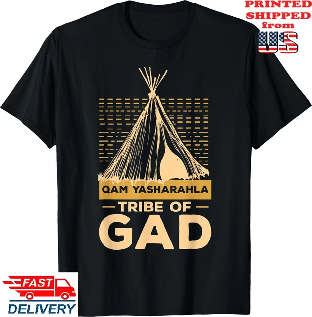 Hot Trending T-Shirt With House Tribe Of Gad Native Us T-Shirt, Unisex ...