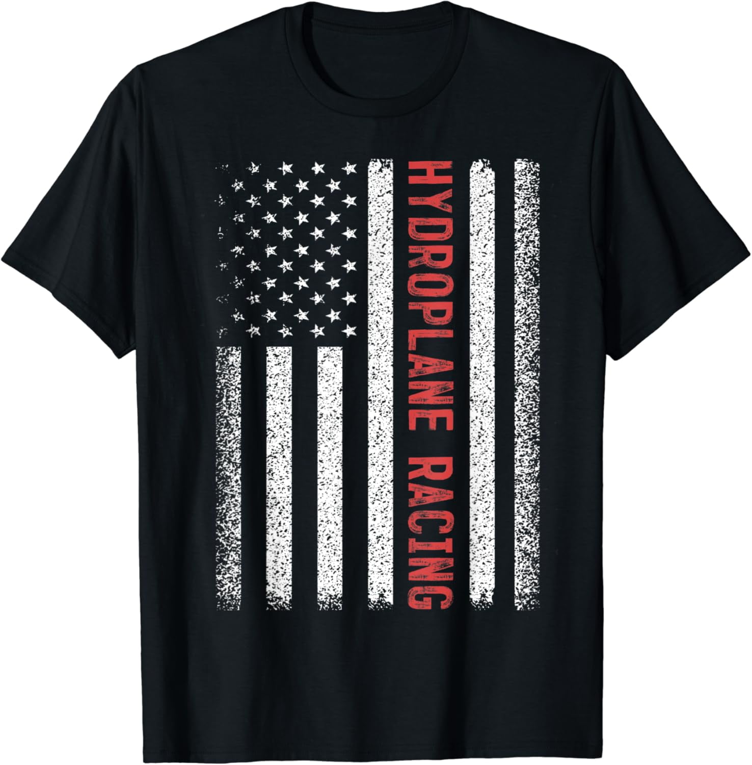 Hot Trending T-Shirt With Hydroplane Racing American Flag 4Th Of July T ...
