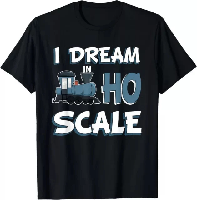 Hot Trending T-Shirt With I Deam In Ho Scale Railroad Toy Ho Scale ...
