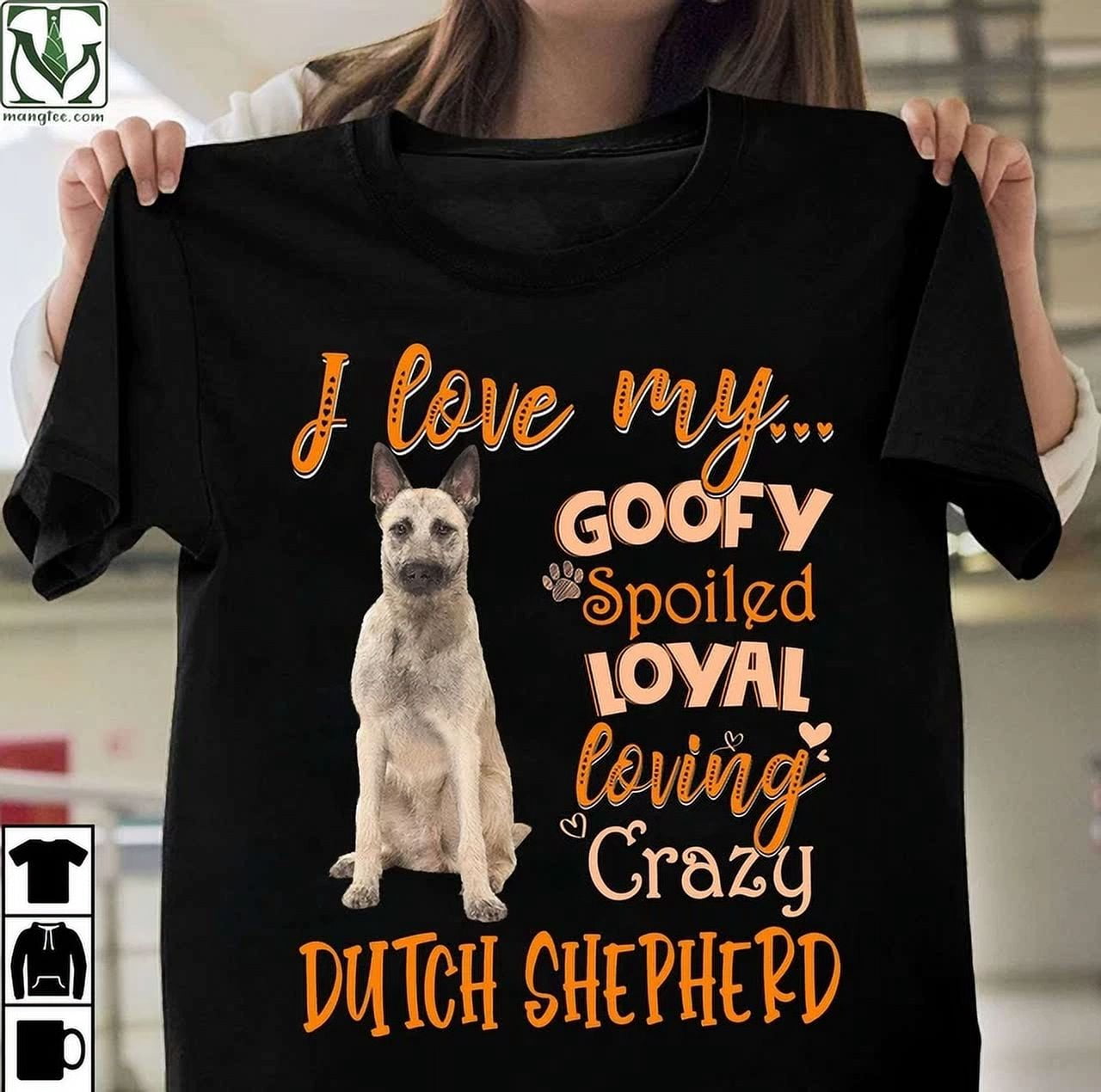 Hot Trending T-Shirt With I Love My Goofy Spoiled Loyal Loving Crazy ...