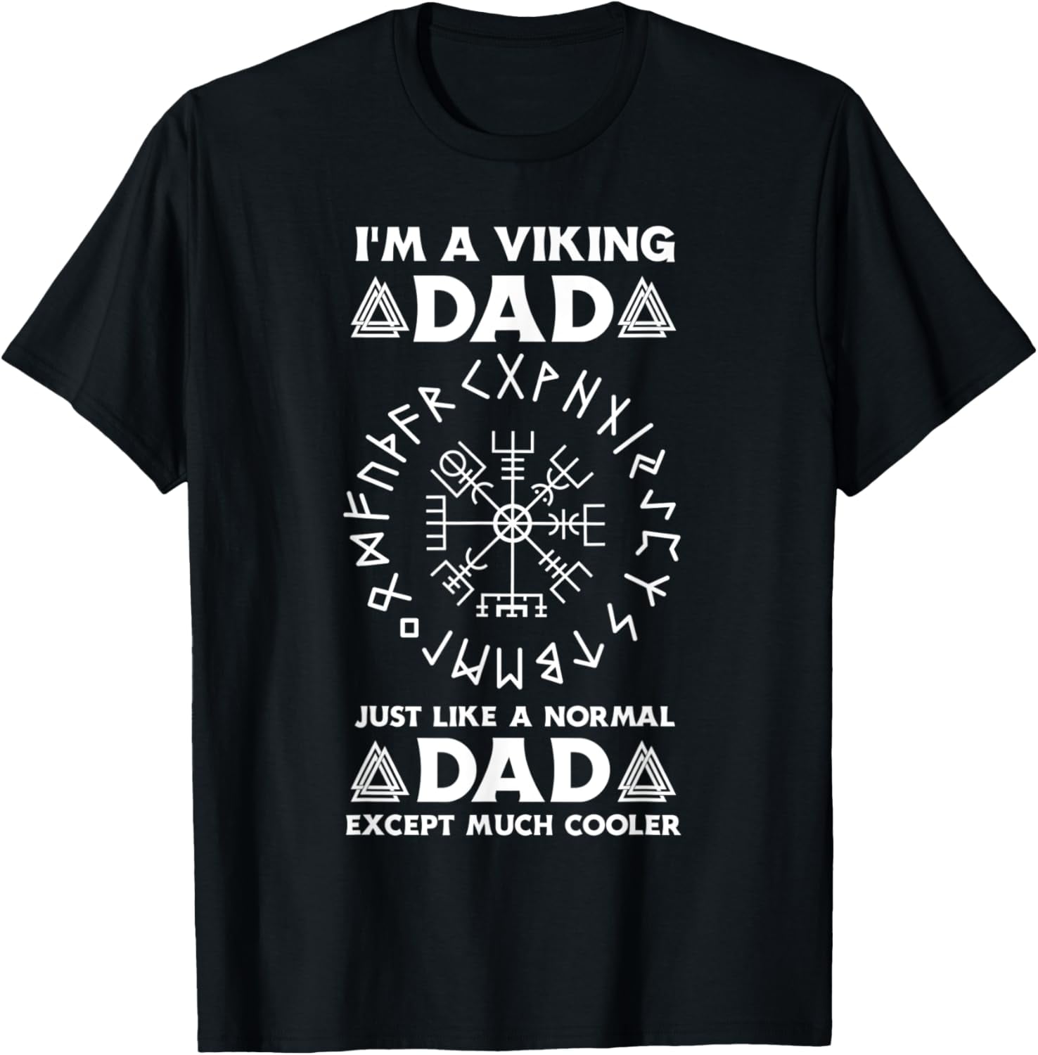 Hot Trending T-Shirt With I'M A Viking Dad Just Like A Normal Dad ...