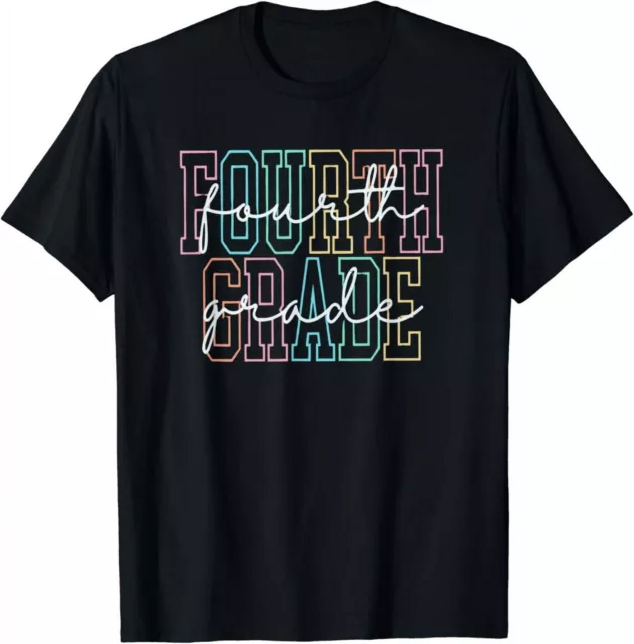 Hot Trending T-Shirt With In My Fourth Grade Era 4Th Grade Teacher ...