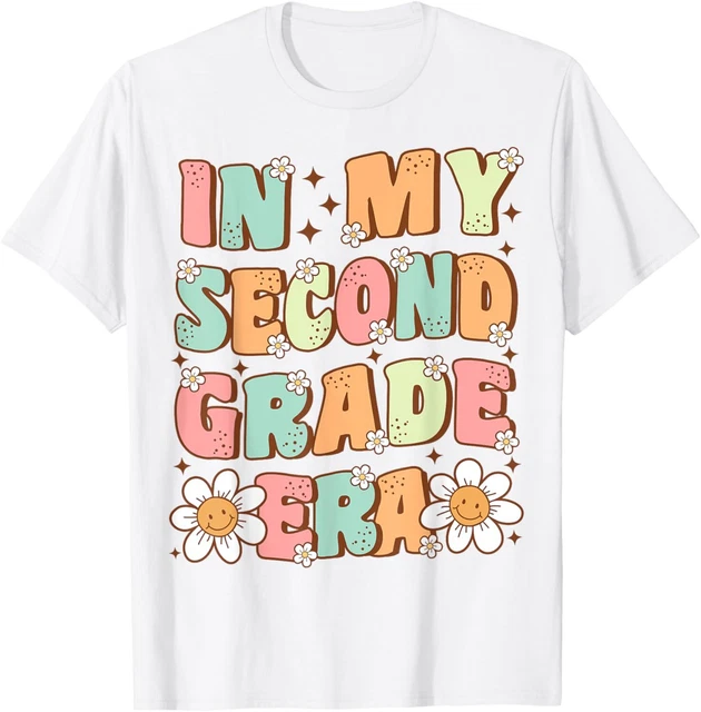 Hot Trending T-Shirt With In My Second Grade Era Cute Groovy 2Nd Grade ...