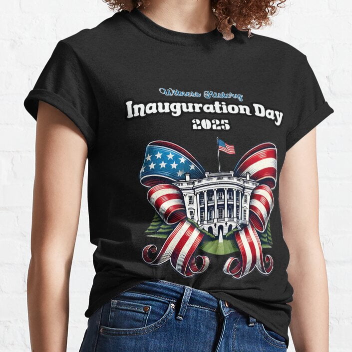 Hot Trending T-Shirt With Inauguration Day 2025, Bow, Coquette ...
