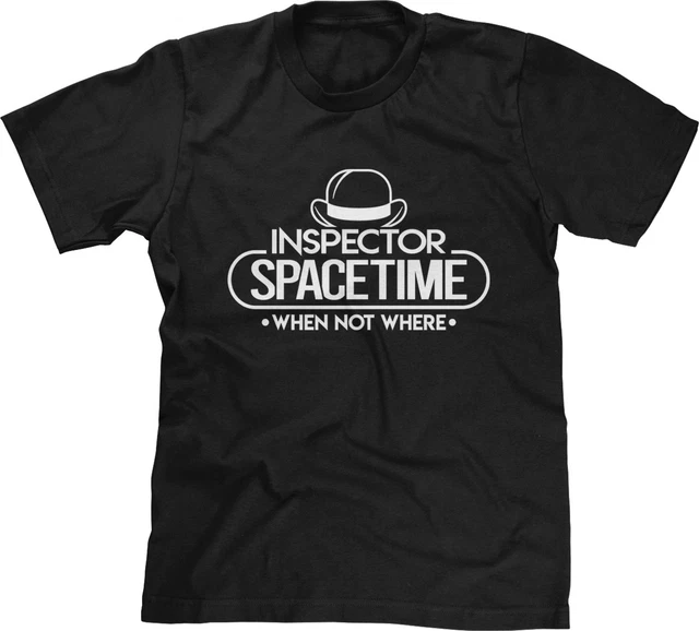 Hot Trending T-Shirt With Inspector Spacetime Community Greendale ...